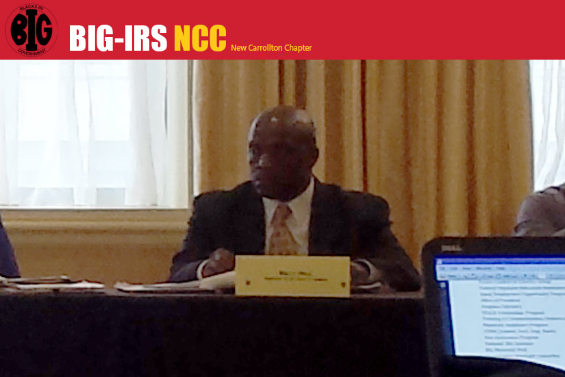 BIG-IRS NCC New Carrollton Chapter | BIG, National Executive Committee ...